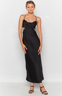 Taleah Navy Formal Maxi Dress – Beginning Boutique US
