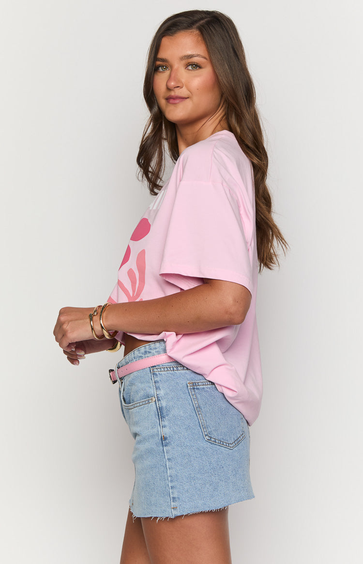 Hawaii Pink Tee – Beginning Boutique US