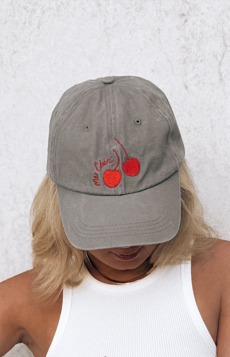 Ma Cheri Black Washed Cap – Beginning Boutique US