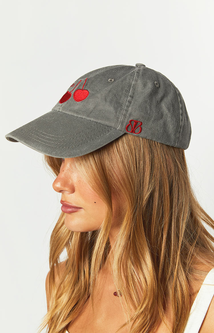 Ma Cheri Black Washed Cap – Beginning Boutique US