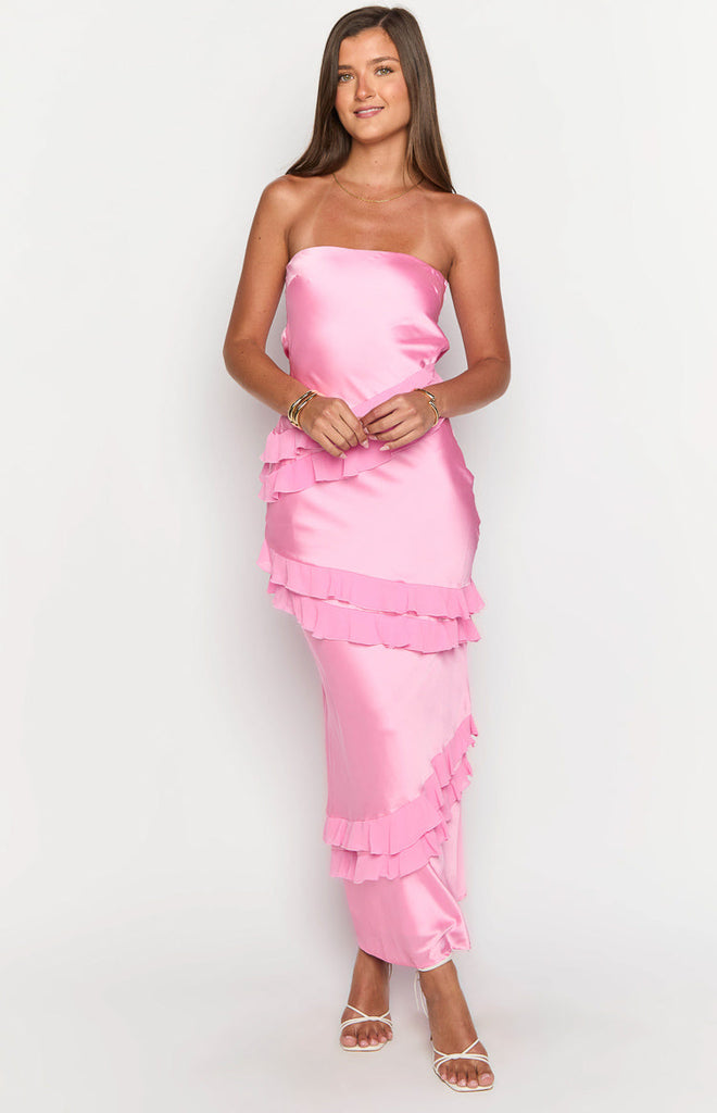 Sosa Pink Maxi Dress – Beginning Boutique US