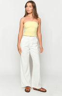 Cabo Cream Linen Blend Pants – Beginning Boutique US