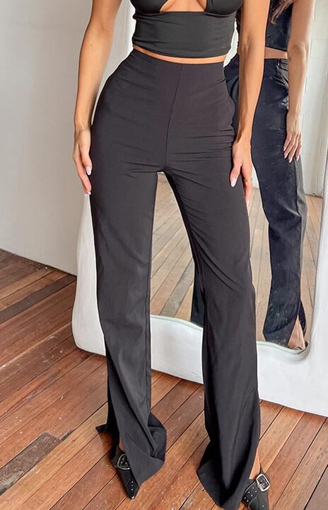 Mawson Black Pants – Beginning Boutique US