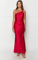 Tina Pink Formal Maxi Dress – Beginning Boutique US