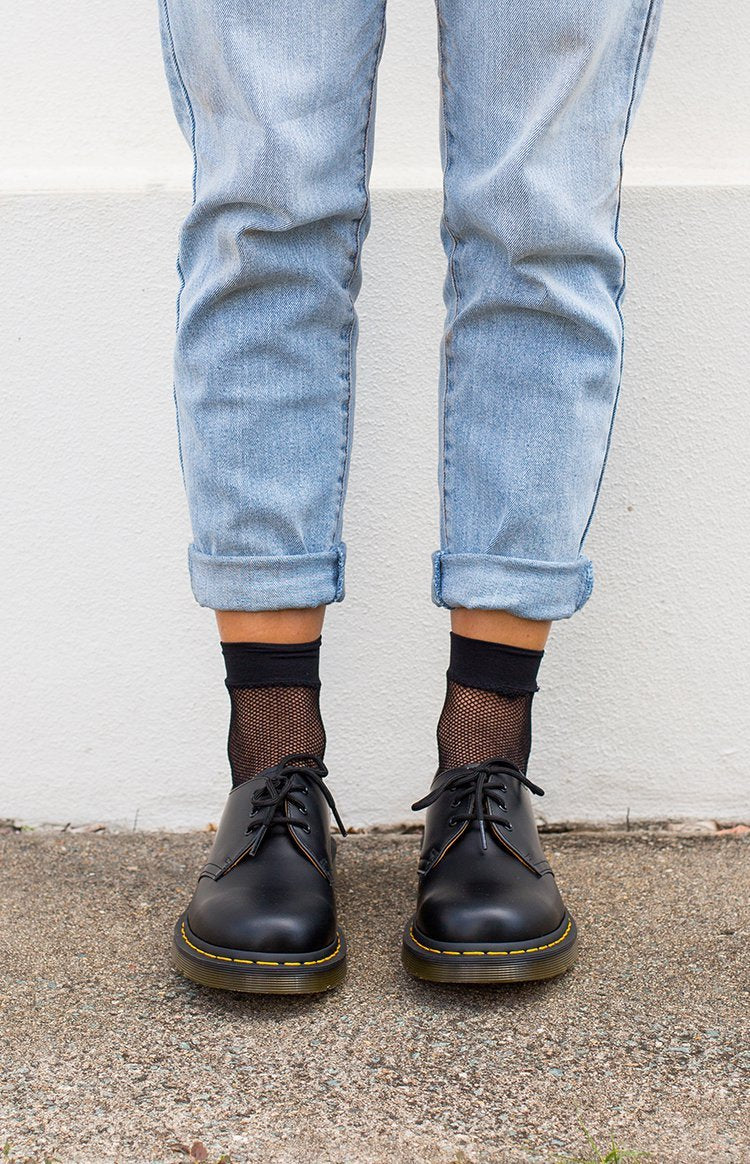Black Docs Shoes