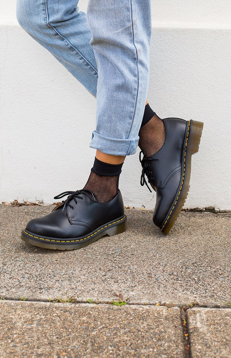 Black Docs Shoes
